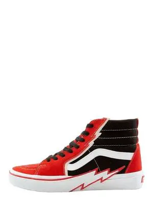 VANS Vans SK8-Hi Bolt High-Top Sneakers Black/red