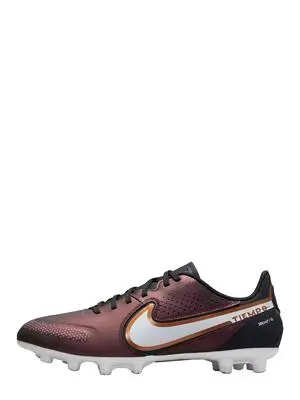 Nike Nike Tiempo Legend 9 School HG Cleats Black/brown