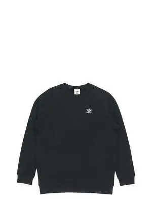 Adidas Originals Crew Basic Round Neck Pullover - Black