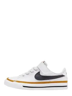 Nike Court Legacy Low Top Sneakers - White/black