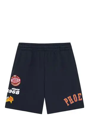 Mitchell & Ness X Nba Phoenix Suns Fleece Shorts - Black