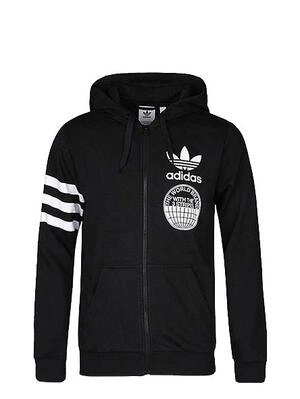 ADIDAS Adidas Originals Full Zip Hoody Jacket