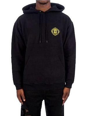 Balenciaga Quest Hoodie Medium Fit - Black