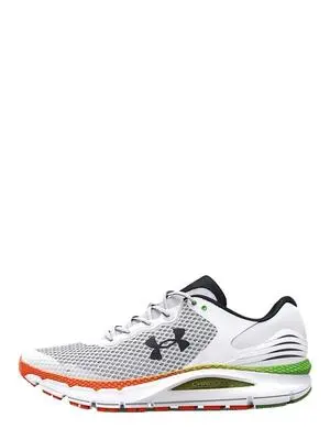 Under Armour Charged Sneakers - White/orange/green