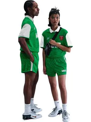 Nike X Martine Rose Football Shorts - Green
