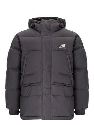NEW BALANCE Down Jacket - Grey