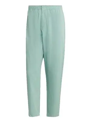 Adidas Originals C Twill Pant Side Stripe Loose Sports Pants/trousers/joggers Light Blue - Multi-color