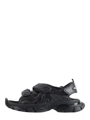 Balenciaga Track Sandal - Black
