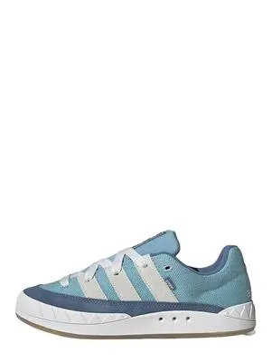 Adidas Adimatic "blue" Sneakers - Blue/white