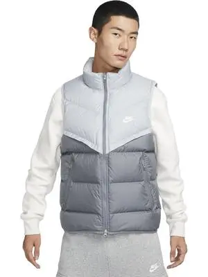 Nike Windrunner Stormfit Down Vest - Grey