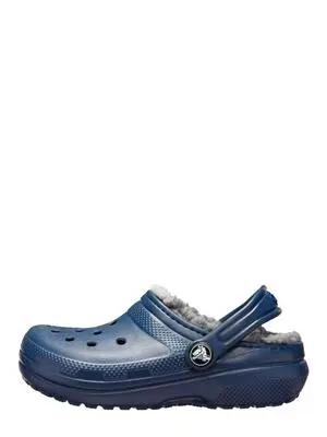 CROCS Classic Lined Glitter Clog - Blue