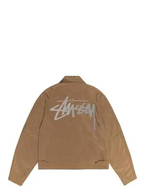 StÜssy X Our Legacy Work Shop Pararescue Jacket - Brown/khaki