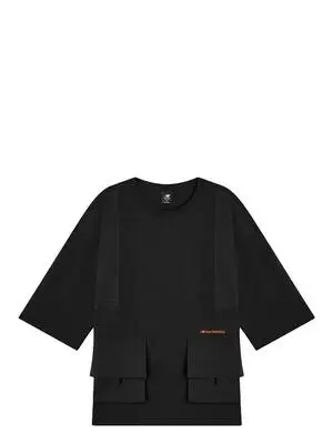NEW BALANCE Lifestyle Cargo Tee Asia Sizing - Black