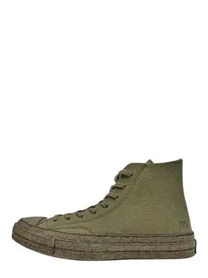 CONVERSE J.w. Anderson X Chuck 70 Hi Top 'felt - Green