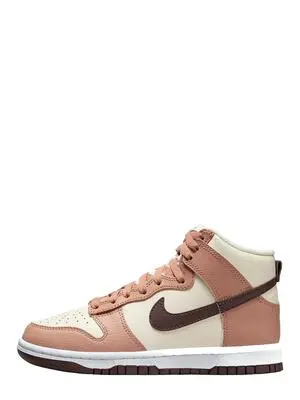 Nike Dunk High - Dusted Clay/earth/pale Ivory
