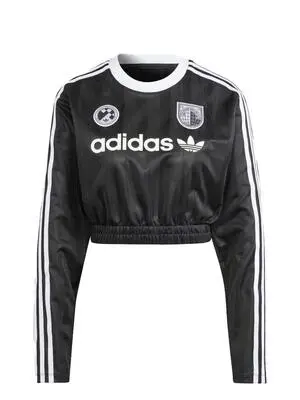 ADIDAS Adidas Long Sleeve Crop T-Shirt