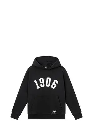 NEW BALANCE 1906 Logo Hoodie - Black
