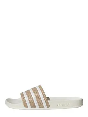 Adidas Adilette Slide Sandals - Magic Beige/cloud White/off White
