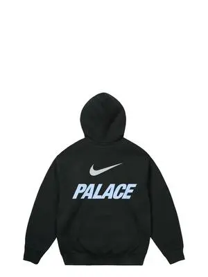 Nike X Palace Font Swoosh Hood P28nhd003 - Black