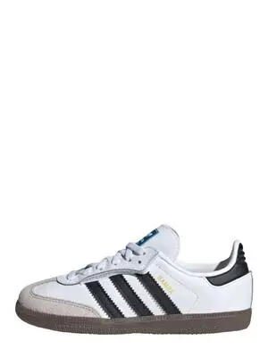 Adidas Samba "cloud White Core Black Gum" Sneakers - Cloud White/core Black/gum