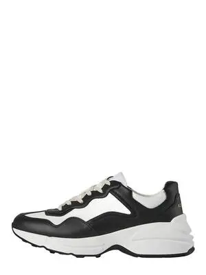 Gucci Gucci Rhyton Sneakers Black/white