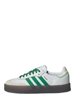 Adidas Sambae Sneakers - Cloud White/green/off White