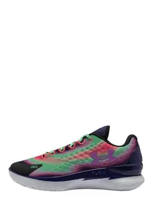 Under Armour Curry 1 Low Flotro Basketball Sneakers - Purple/black