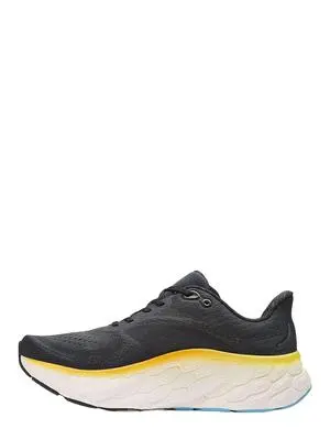 NEW BALANCE Fresh Foam X More V4 Running Sneakers - Black/yellow/white