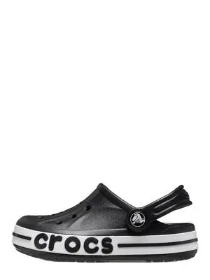 CROCS Bayaband Clogs - Black/white
