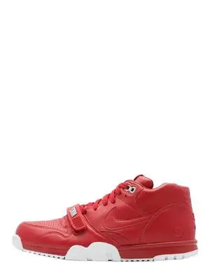 Nike Fragment Design X Air Trainer 1 Mid Sp "gym Red - Red/white/red