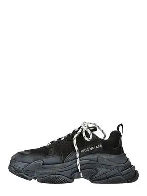 Balenciaga Triple S Sneakers - Black