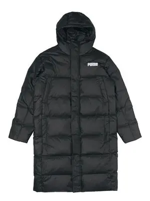 PUMA Puffer Coat Jacket - Black