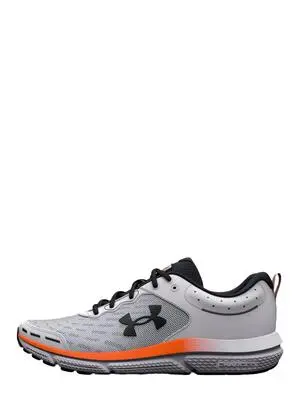Under Armour Charged Assert Athletic Shoes - White/black