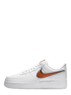 Nike Force 1 Low '07 Lv8 Sneakers - White/red