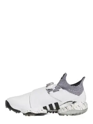 Adidas Tour 360 Twin Boa Golf Shoes - White/black