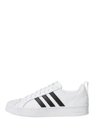 Adidas Streetcheck Cloudfoam Court Low Top Sneakers - White/black