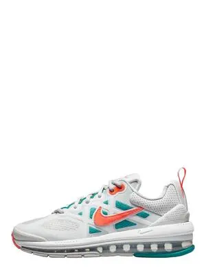 Nike Max Genome Sneakers - White/green/orange