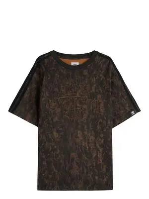 Adidas X Song For The Mute 006 Logo Oversize T-shirt - Black
