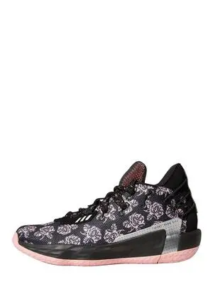 Adidas Dame 7 Rose City Athletic Sneakers - Black