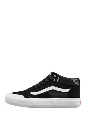VANS Style 112 Mid Pro Skate Shoes - Black