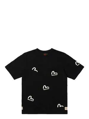PALACE X Evisu Multi Pocket T-shirt - Black
