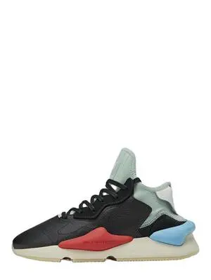 Adidas Y-3 Kaiwa Sneakers - Black/red/blue