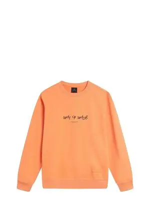 LI-NING Way Of Wade Logo Sweatshirt - Orange