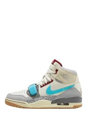 JORDAN Jordan Air Legacy 312 "Exploration Unit" High Top Sneakers White/gray/blue