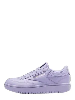 REEBOK Club C Double Platform Sneakers - Purple