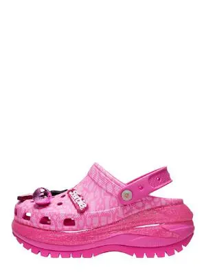 CROCS Classic Mega Crush Clog "barbie The Movie - Electric Pink