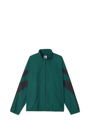 Adidas Stand Collar Zip-up Jacket - Multi-color