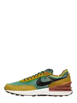 Nike Nike Waffle One SE 'Camo Soles' Sneakers Green/tan-red