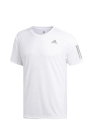 Adidas Own The Run Short Sleeve Tee - White