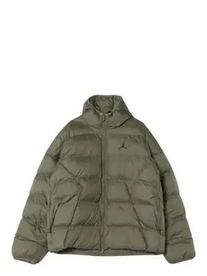 JORDAN Brooklyn Therma-fit Puffer Jacket - Medium Olive/black